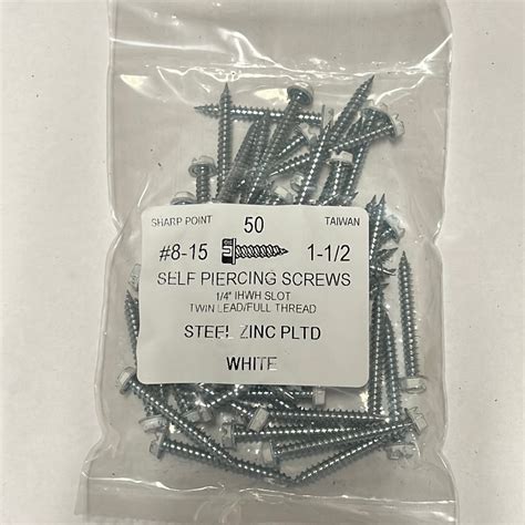 Screws 7 X 12 100bag White Sku 100 101 Ltw Wholesale