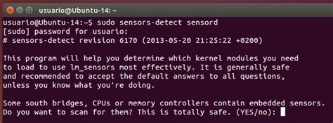 15 Lm Sensors Ubuntu 1404 Lts Trastetes