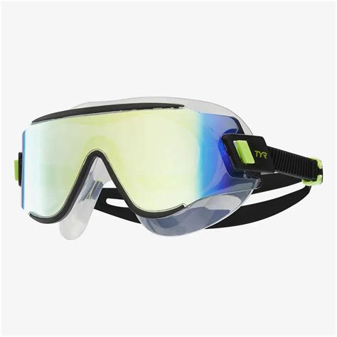 Маска для плавания TYR Tidal Wave Mirrored Swim Mask купить за 5399 руб ...