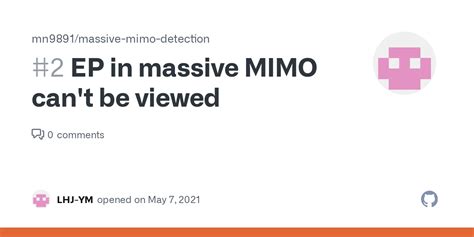 Ep In Massive Mimo Cant Be Viewed · Issue 2 · Mn9891massive Mimo
