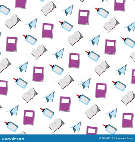 School Tools Education Background Design Stock Vector Illustration Of Elearning Learning