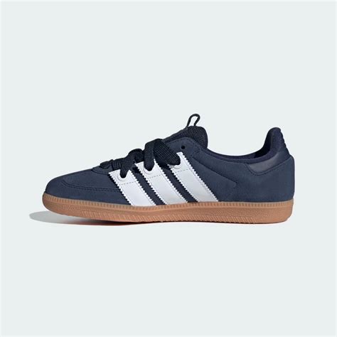 아디다스 오리지널스 삼바 Og 나이트 인디고 클라우드 화이트 Id0286 Adidas Originals 슈프라이즈