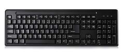Standard Computer Keyboard