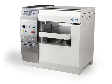 New SCM L Invincibile S X Thicknesser