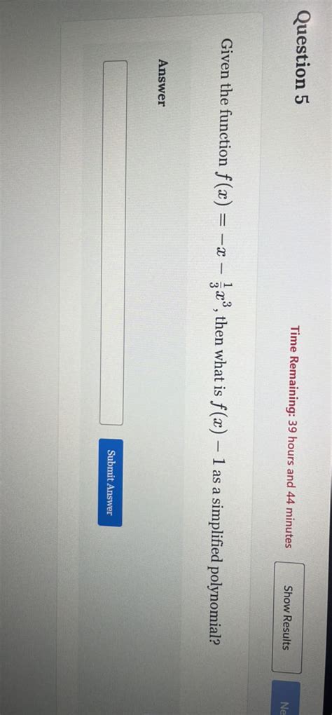 Given The Function F X X X StudyX