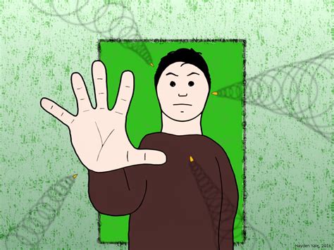 Stopping Bullets Since Hayden Yale Dot