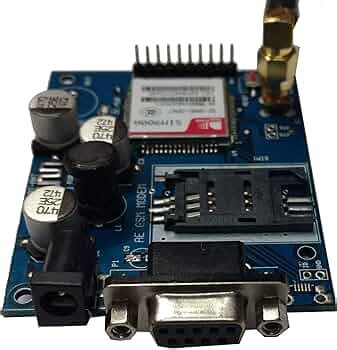 Easy Electronics SIM A GSM Modem With SMA Antenna GSM Module Price History