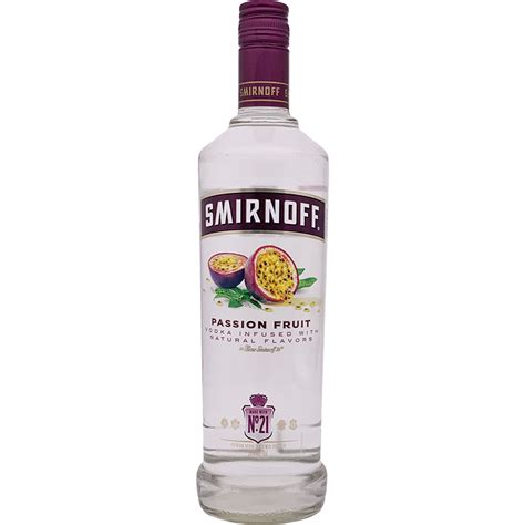 Smirnoff Passion Fruit Vodka Gotoliquorstore