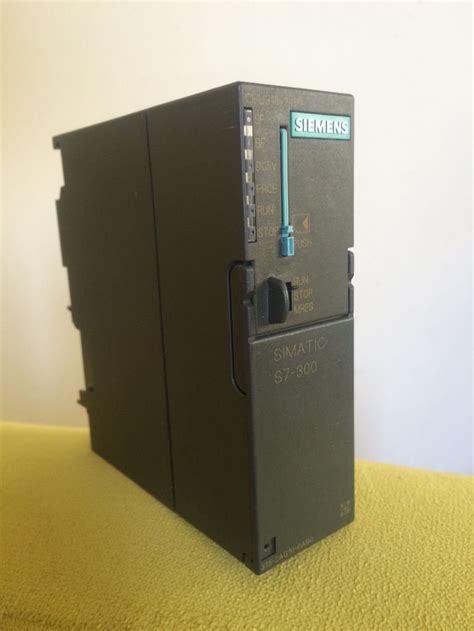Siemens Simatic S7 300 Plc 315 2 Dp 6es7 315 2ag10 0ab0 Mit 64kb Micro Memory