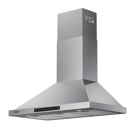 Vikio Home Wall Mount Range Hood 36 Inchkitchen Vent Hoods 980 Cfm Ductedductless