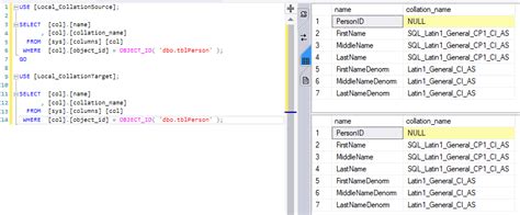 Sql Server Cannot Resolve Collation Conflict John Xiong
