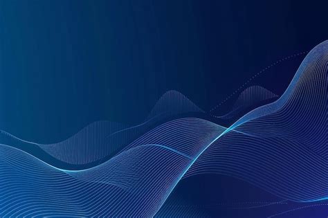 Premium Photo Smooth Sine Wave Pattern Background