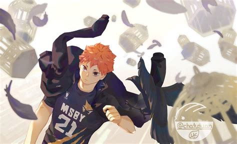 Hinata Shouyou Haikyuu Drawn By Chatutuan Danbooru