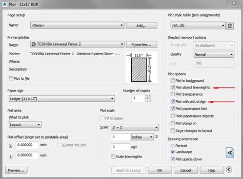 Lineweight In Paperspace Does Not Appear Autodesk Community