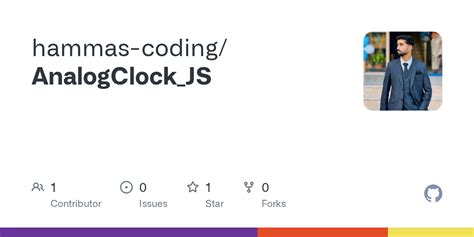 Github Hammas Codinganalogclockjs
