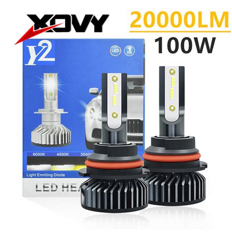 48w 1860 Led 전조등 전구 8000lm 6000k H1 H4 H7 Led 자동차 전조등 방수 램프 9005 9006 H8 H9 H10 H11 H13 Led 전구