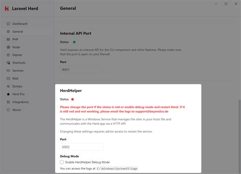 Herdhelper Laravel Herd
