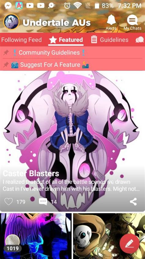Caster Blasters Undertale Aus Amino
