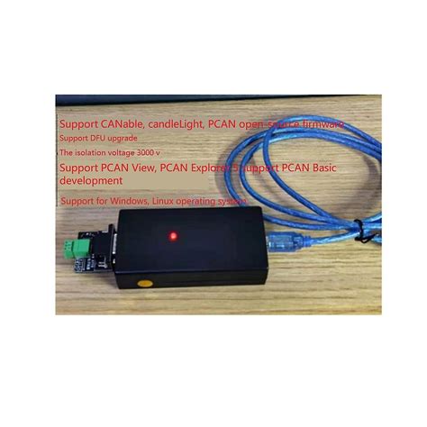Pcan Usb Peakipeh 002022 21 Socket Pcan Canfd Zlg Usb Can Fruugo Uk