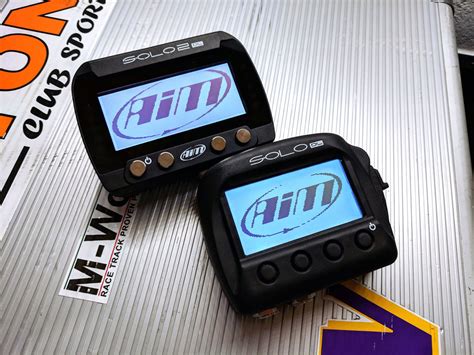 Aim Solo 2 Dl Gps Lap Timer With Ecu Integration Free Mount And Shipping M World Online Store