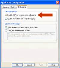 Debugging Classic ASP Pages In Visual Studio 2005 On Windows XP Pro