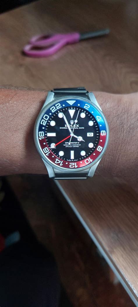 Rate My Gmt Mod Galaxy Watch 4 40mm R Galaxywatch