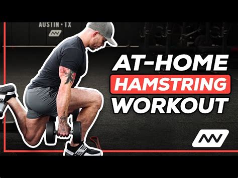 Hamstrings Exercises At Home