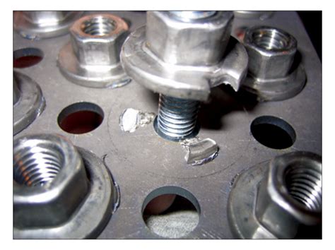 Welding Fasteners To Hot Stamped Boron Steel Made Easy