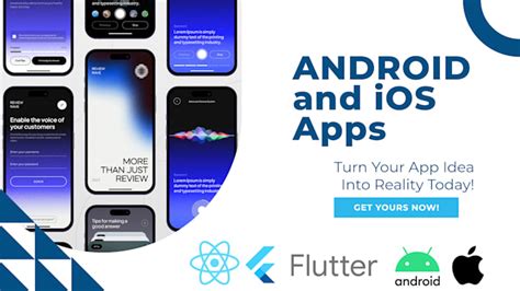 Develop A Mobile App Using Flutter For Both Ios And Android By