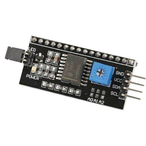 Modulo Interfaz I2c Para Lcd Moviltronics