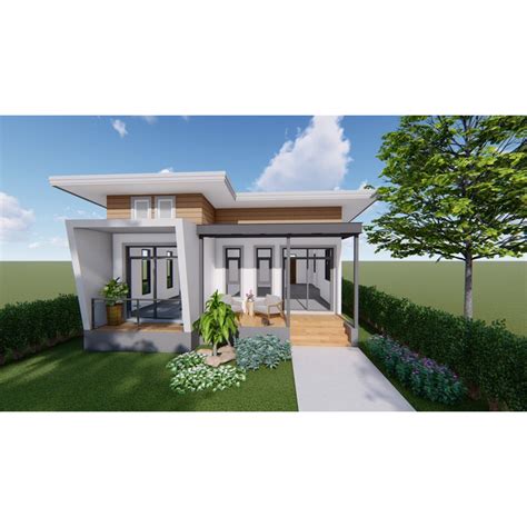 แบบบ้าน 3 ห้องนอน 2 หัองน้ำ 100 ตรม งบก่อสร้างประมาณ 1 ลบ Shopee Thailand