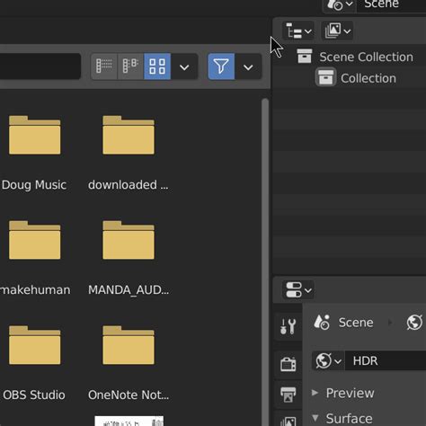 Windows Viewport Disappeared From Shading Workspace How To Restore It Blender Stack Exchange