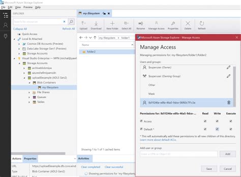 Uploading Files To Azure Data Lake Storage Gen2 From Powershell Using Rest Api Oauth 20 Bearer
