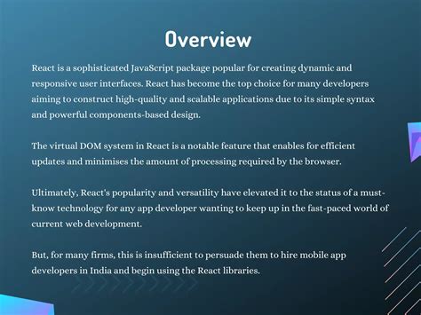 Discover The Top React Libraries For Enhanced Web Development In 2023 Pdf Web Development