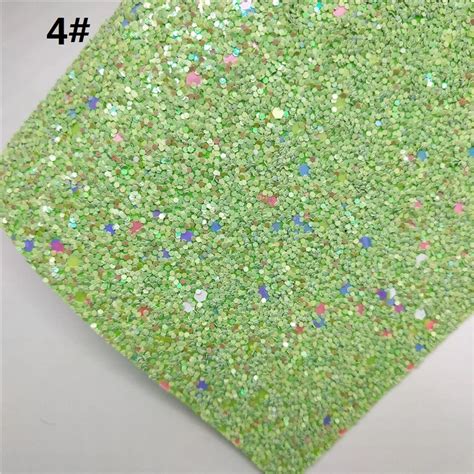 1 шт 21x29 см блестящие ткани с эффектом блестящей кожи красные белые зеленые блестящие