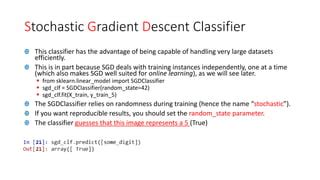 Lecture Binary Classifier Confusion Matrix Ppt