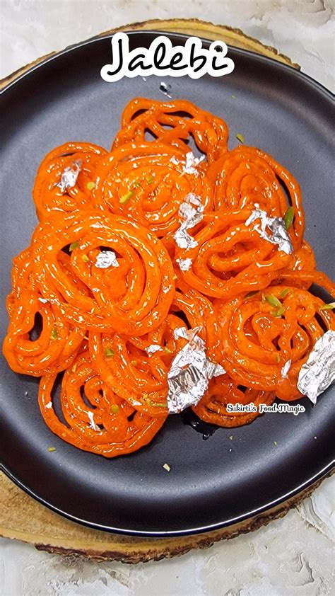 Jalebi Recipe