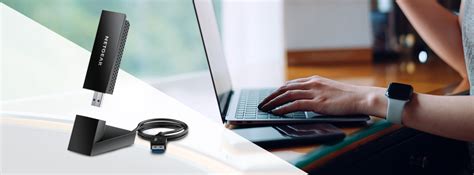 Wireless USB WiFi Adapters For PC Laptop WiFi 6 Adapters NETGEAR