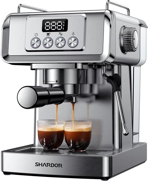 Shardor Espresso Machine 20 Bar Expresso Coffee Machines With Milk