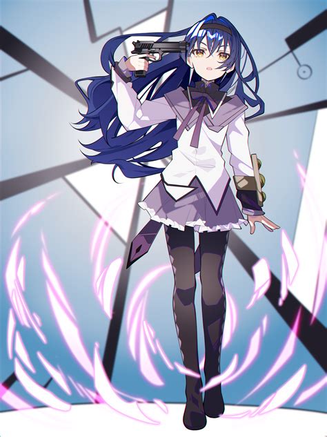 Ulu Agumi Akemi Homura Akemi Homura Magical Girl Sonoda Umi Love
