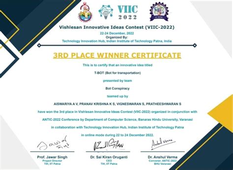 Sri Geetha M On Linkedin Ksi Kct Innovation Chatbot Mentor 10