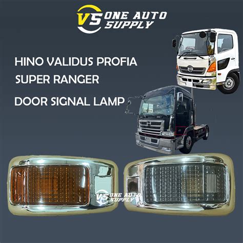 Hino Validus Profia Super Ranger 500 700 Door Signal Lamp Shopee Malaysia