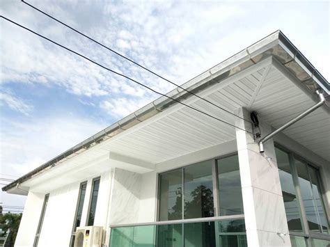 🏠 รางน้ำฝนสแตนเลสเกรด304 🚩ความหนา0 4m M บัดกรีตะกั่ว 🚩ขนาดราง6นิ้ว มาตรฐาน 🚩ท่อสแตนเลส3นิ้ว 👨‍🔧