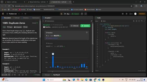 Ritesh Panchal On Linkedin Algorithms Dsa Leetcode Consistent Skillsimprove Datastructure