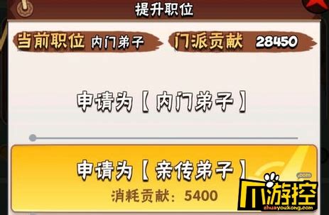 宗门职位表大全 府斗人设职位表 一个的职位划分 大山谷图库