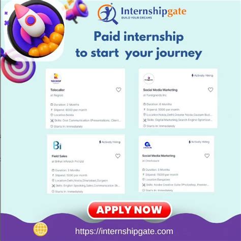 Internshipgate On Linkedin Internship Internshipprogram