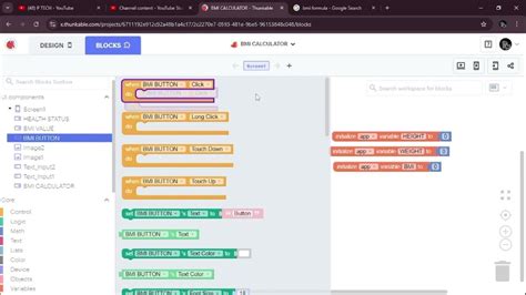 How To Make An App With Thunkable Easy Step By Step For Begginnerspart 2 Youtube