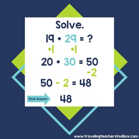 Fun Activities For Teaching Decomposing Numbers Traveling Teacher S Toolbox