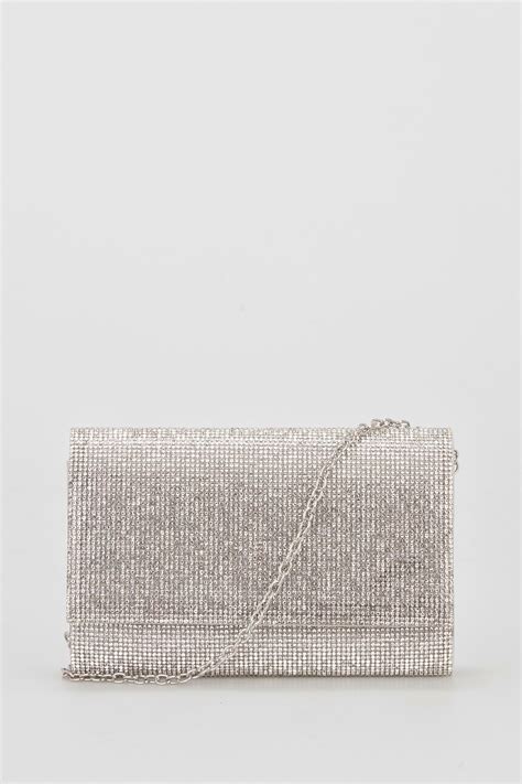 Ruby And Kit Diamante Clutch Bag Strandbags New Zealand