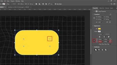 Round Corners In Photoshop Simple Steps